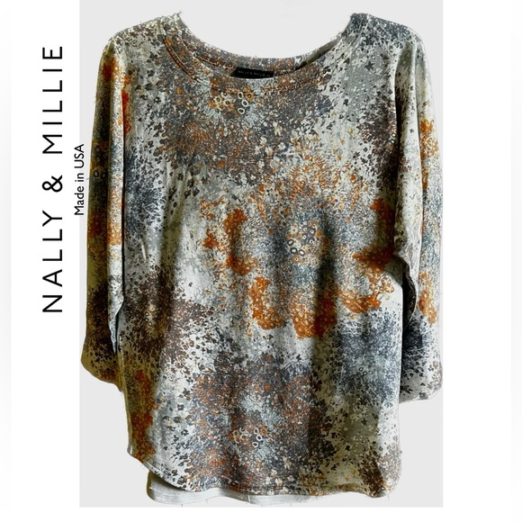Nally & Millie | Tops | Nally Millie Top | Poshmark